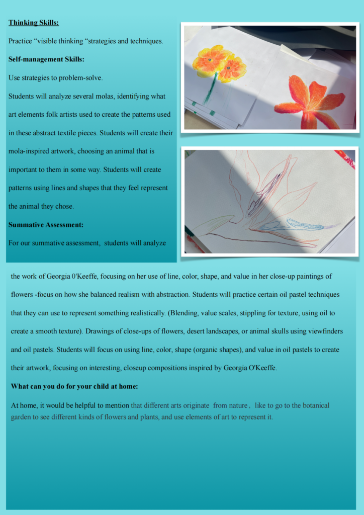 Unit of Inquiry Upper Primary (March) - Xian Liangjiatan International ...