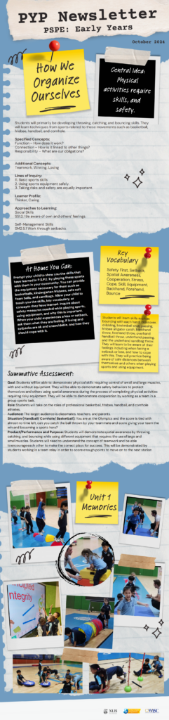 PSPE Early Years (October 2024) - Xian Liangjiatan International School