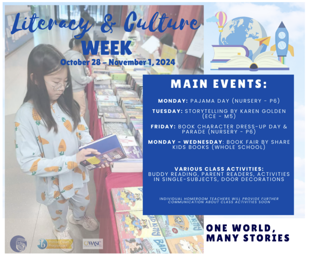 Primary Principal Email Week 8 - Xian Liangjiatan International School