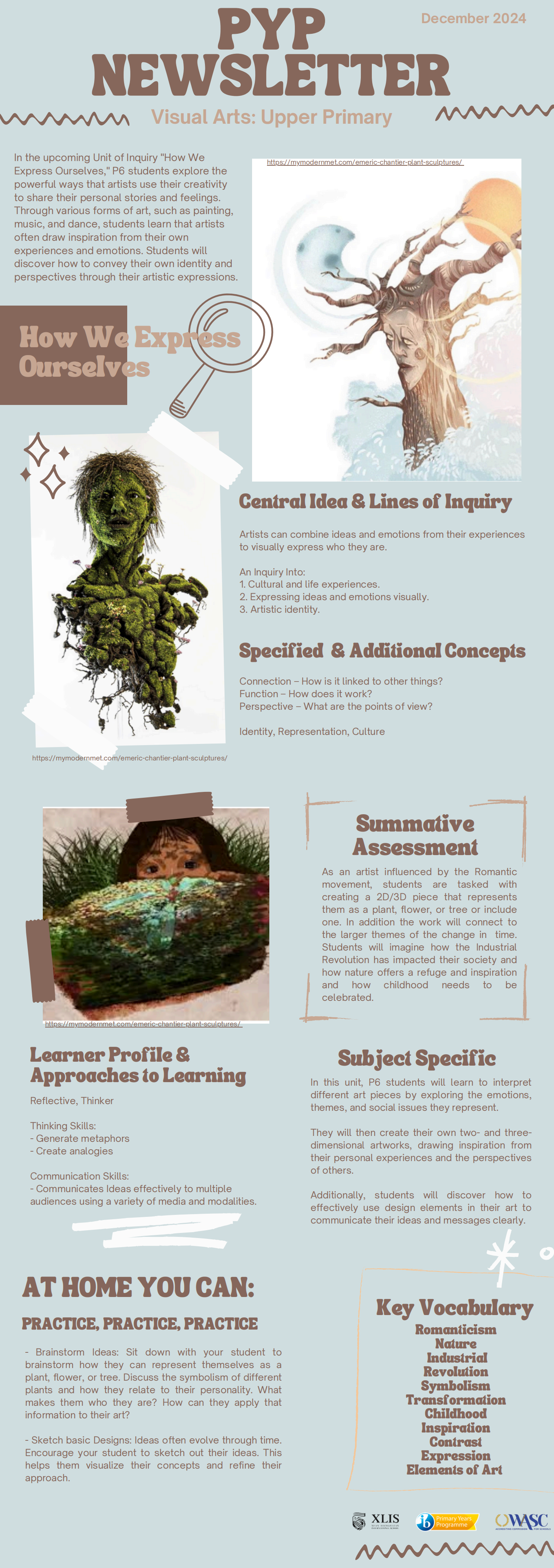 Visual Arts Upper Primary (December 2024) - Xian Liangjiatan ...