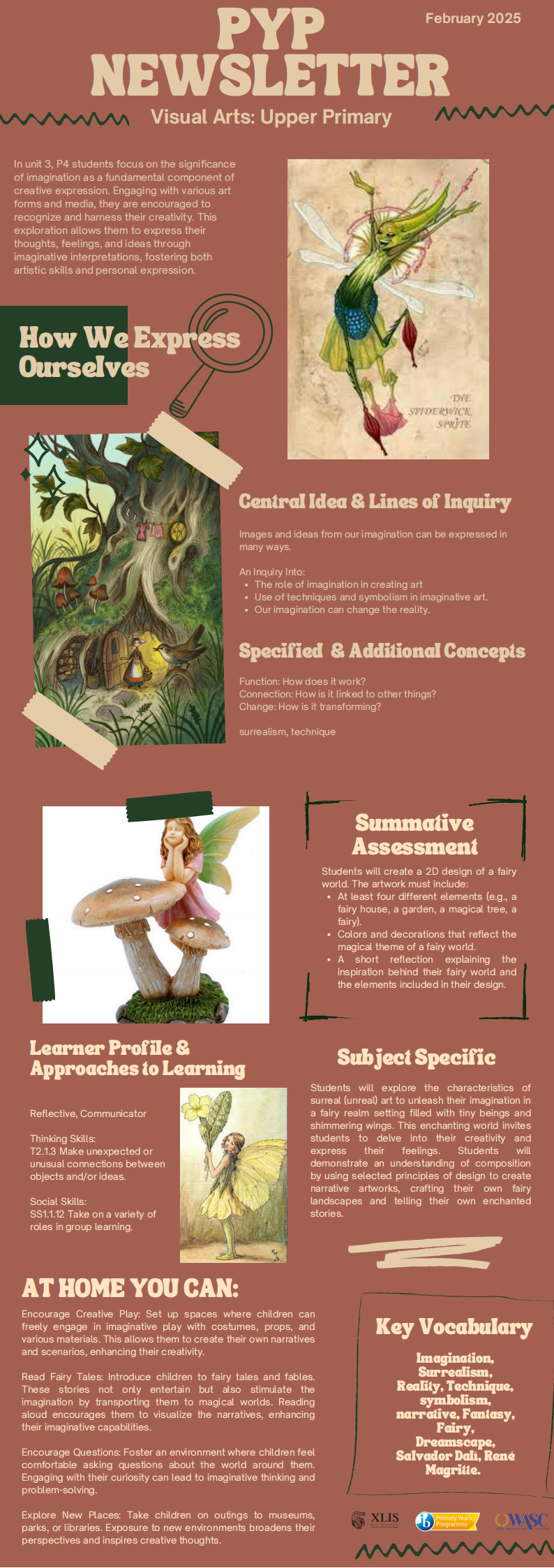 Visual Arts Upper Primary (February 2025) - Xian Liangjiatan ...